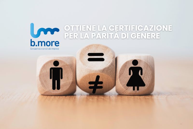 Certificazione per la Parità di Genere